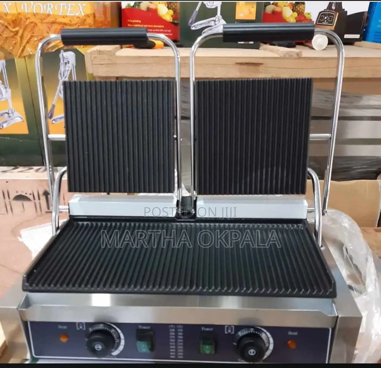 Foreign Double Shawama Toaster in Ojo - Restaurant & Catering Equipment ...