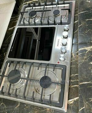 Inbuilt Cabinet 5 Burner Electric and Gas Cooker 60x90cm in Orile ...