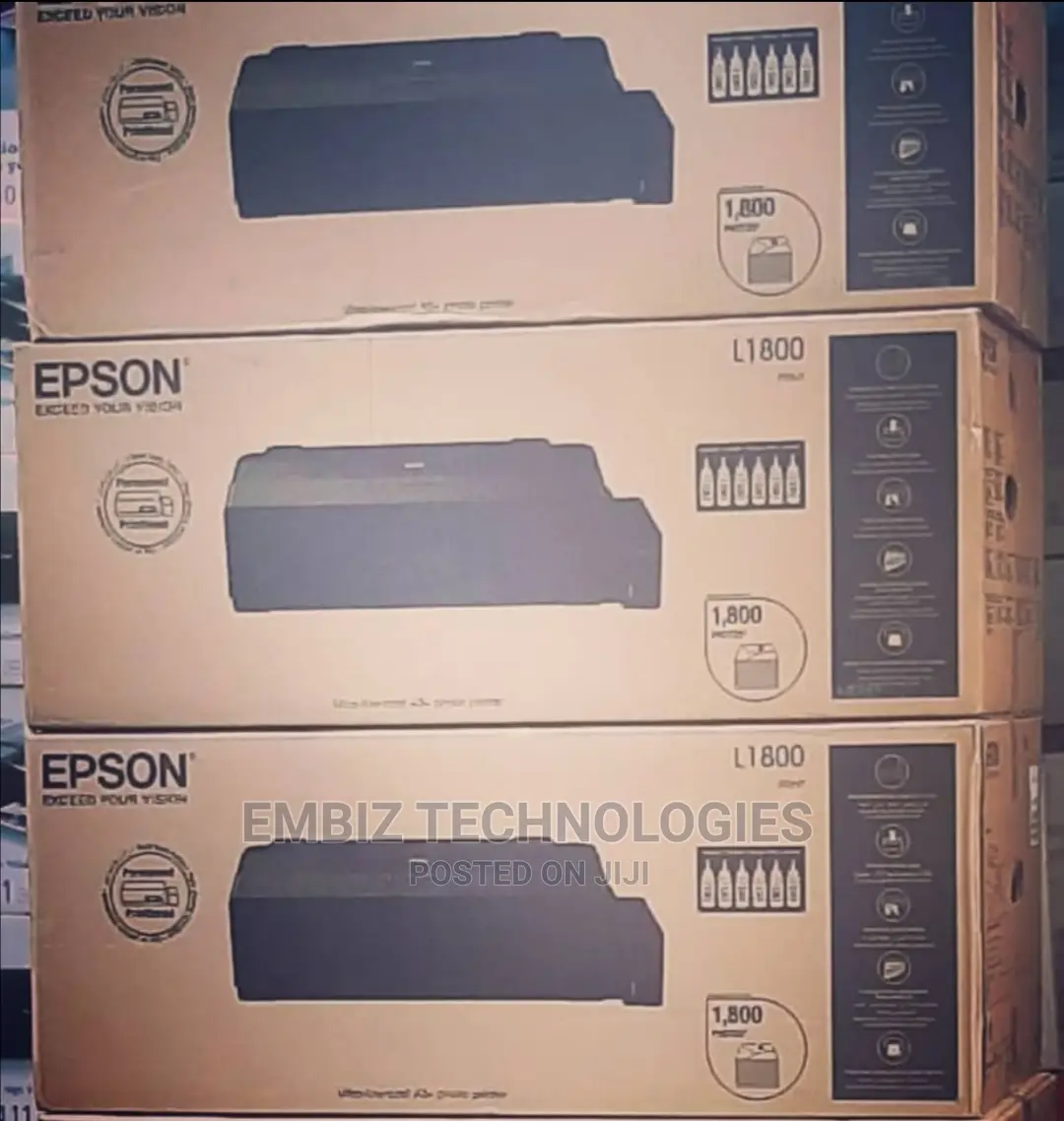 Epson L1800 Printer A3, 6 Colors in Ikeja - Printers & Scanners, Embiz ...