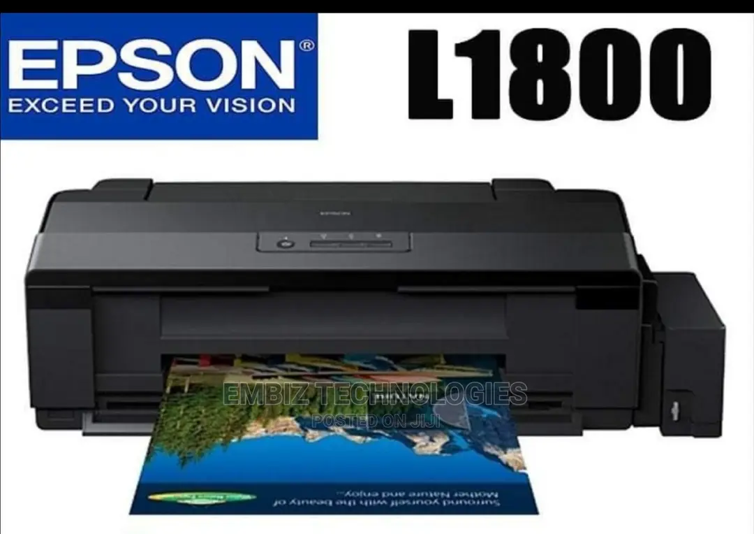 Epson L1800 Printer A3, 6 Colors in Ikeja - Printers & Scanners, Embiz ...