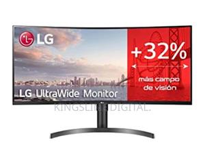 LG 35-Inch Ultrawide Curved QHD HDR Monitor With Freesync in Ikeja ...