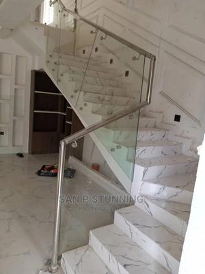Glass Rail Stainless (Top) in Guzape District - Building & Trade ...