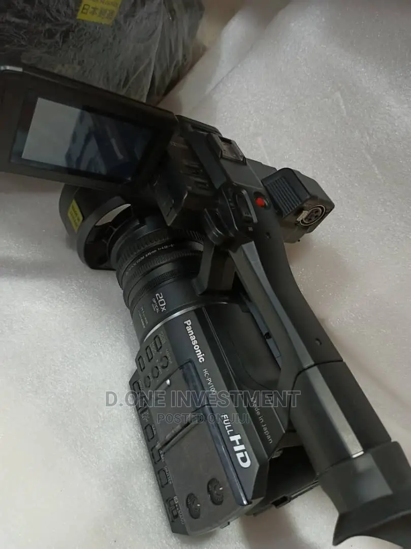 Panasonic PV100 Full HD Video Camera in Ojo - Photo & Video Cameras, D ...
