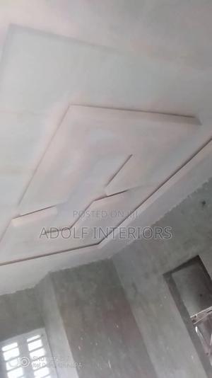 Wall Screeding, Ceiling Pop Design, Tv Pop Design in Lagos Island (Eko ...