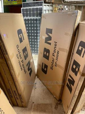 300watt GBM Solar Panel in Minna - Solar Energy, De Majesty Global ...
