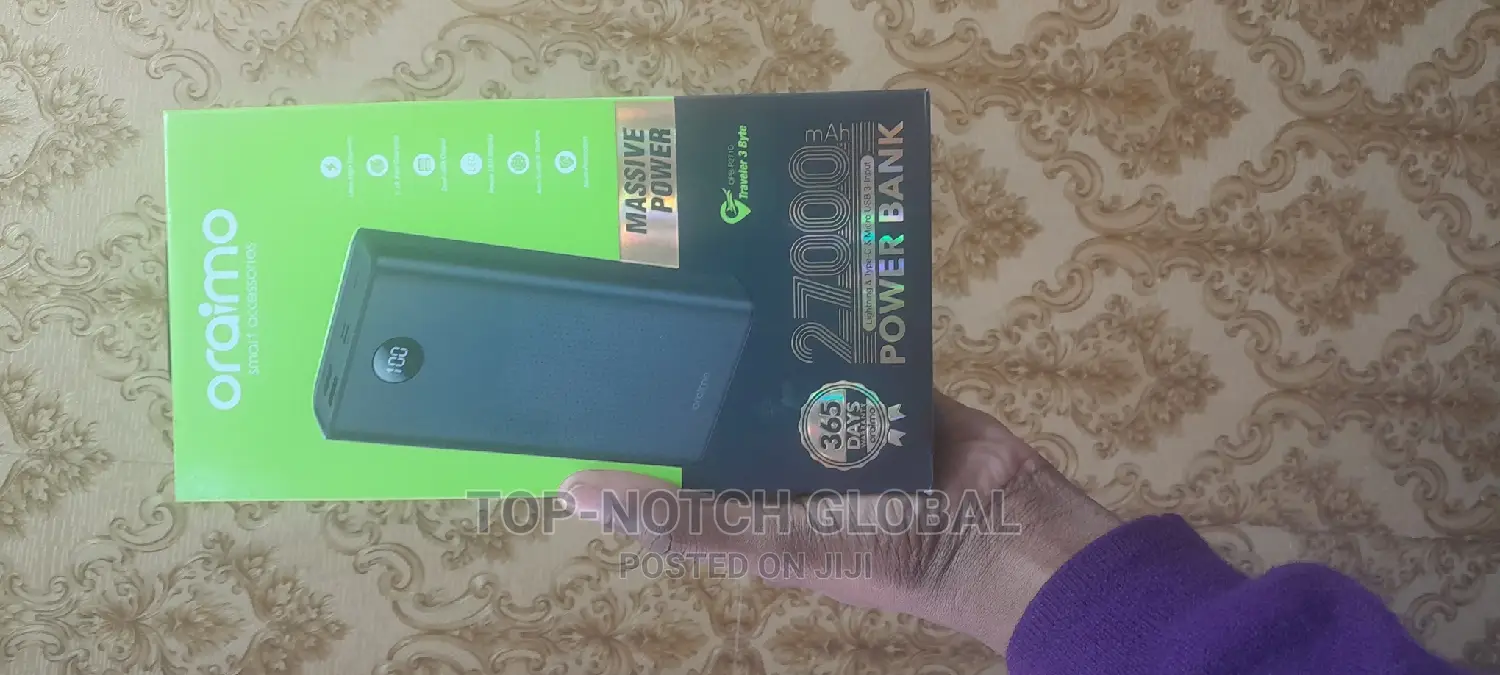 Oraimo 27000mah in Ikeja - Accessories for Mobile Phones & Tablets, Top ...