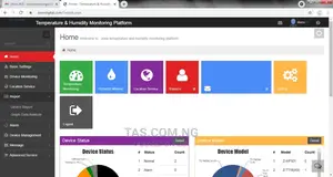 Server Room Data Center Environmental Monitoring Systems in Maryland ...