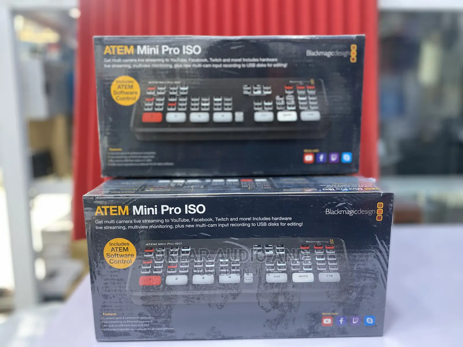 ATEM Mini Pro Iso in Ikeja - Computer Hardware, Oklar Audio And Gadgets ...