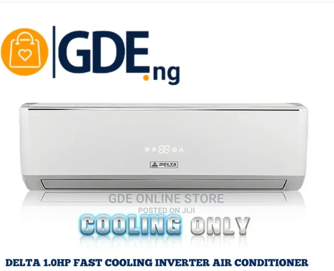 Delta 1.0hp Split Inverter Air Conditioner in Lagos Island (Eko) - Home ...