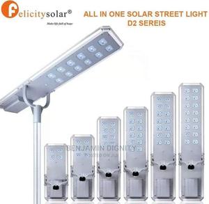 80w Felicity All in 1 Solar Street Light in Ojo - Electrical Equipment ...