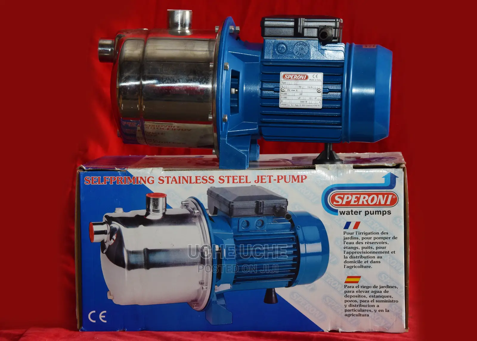 Speroni Italian Surface Pump 1.5HP in Orile - Plumbing & Water Systems ...