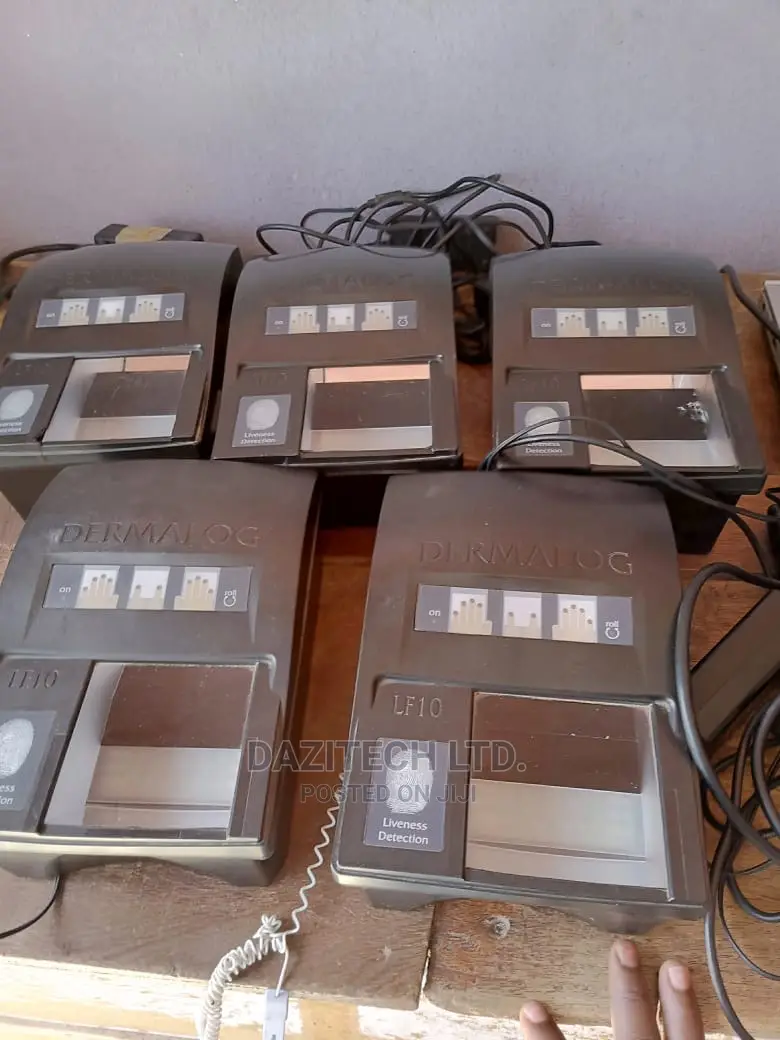 DERMALOG LF10 Fingerprint Scanner in Ikeja - Computer Hardware ...