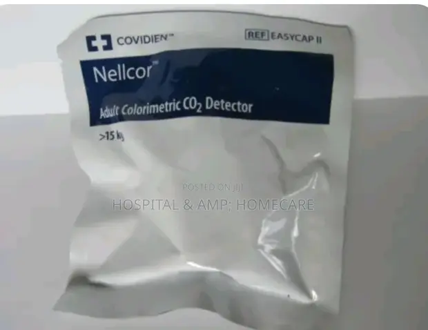 Colorimetric Co2 Detector Adult