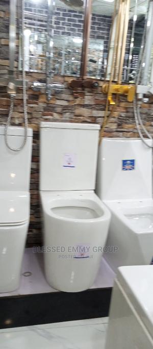 Best England Wc Set With the Wash Hand Basin in Orile - Plumbing ...