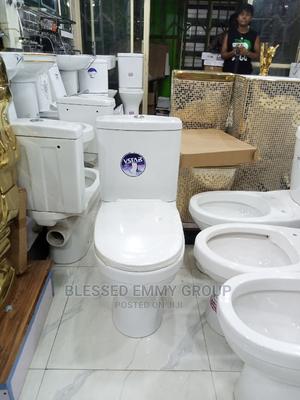Original WC Set With the Wash Hand Basin in Orile - Plumbing & Water ...