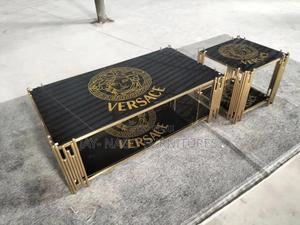 Versace Exclusive Table With Two Stool in Ojo - Furniture, Jay Nago ...