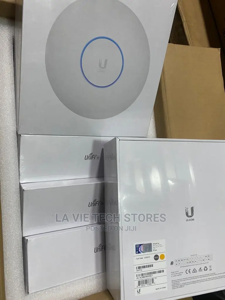 Ubiquiti Unifi 6 Pro Access Point | Poe (U6-Pro-Us for sale - LA VIE ...