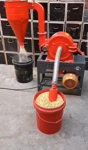 2 In1 Double Suction Disc Hammer Mill Granding Machine in Ojo ...