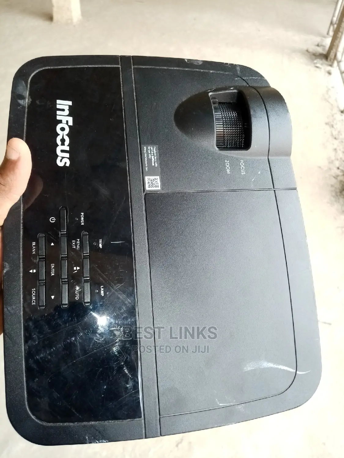 Infocus Projector With Hdmi, USB And Vga Ports Available in Ikeja - TV ...