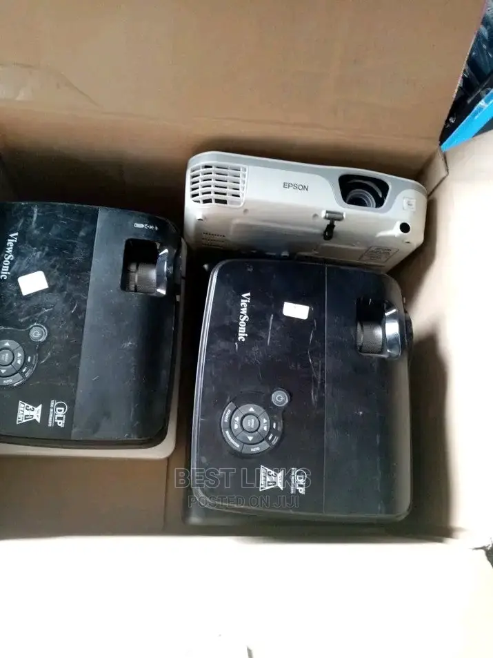 Viewsonic Projector With Hdmi and Vga Ports Available in Ikeja - TV ...