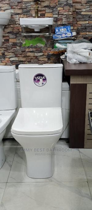 Vstar Wc Set With the Wash Hand Basin in Orile - Plumbing & Water ...