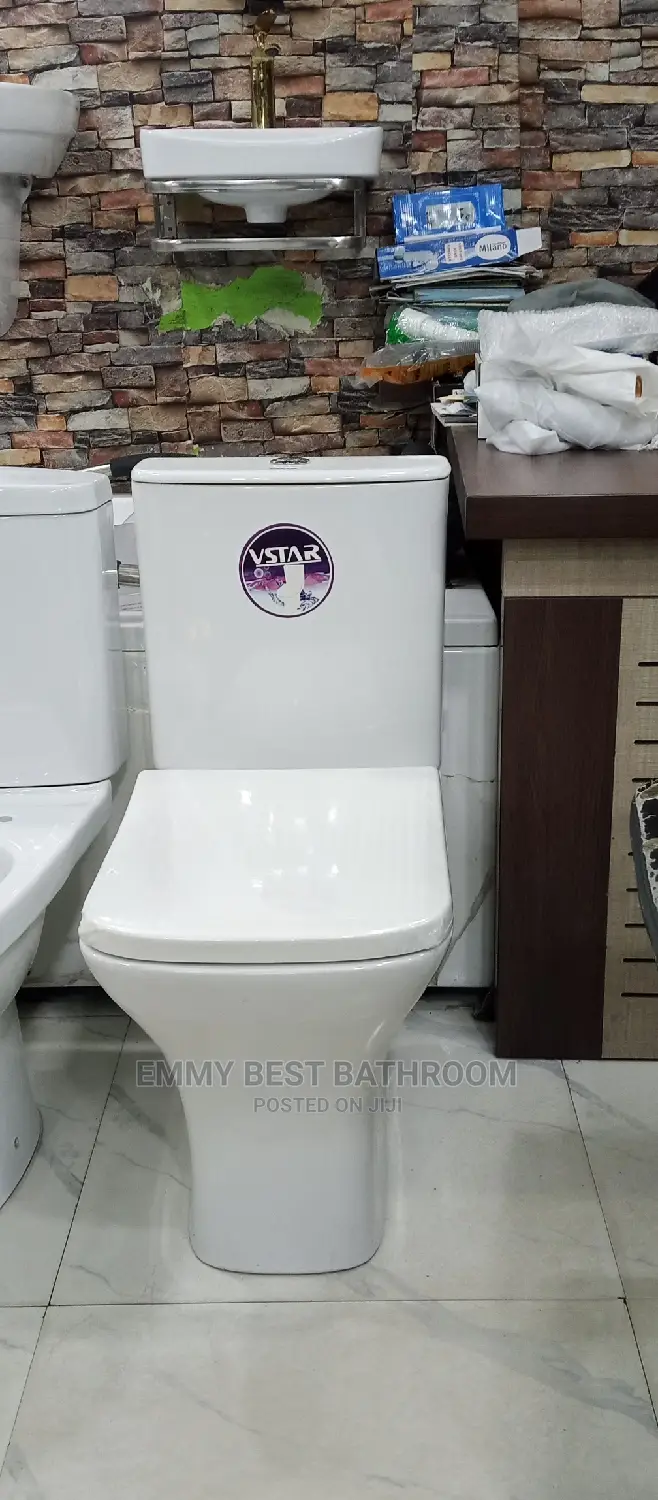 Vstar Wc Set With the Wash Hand Basin in Orile - Plumbing & Water ...