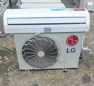 LG 1hp 1.5hp Air Conditioner With Blutooth (Low Voltage) in Lagos ...