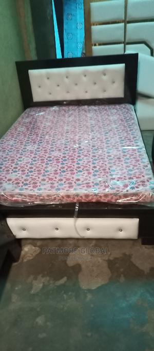 4x6 Bedframe With Mouka Foam Mattress in Lekki - Furniture, Patmore ...