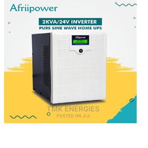 Afriipower 2kva/24v Pure Sine Wave Inverter/Ups in Ikeja - Solar Energy ...