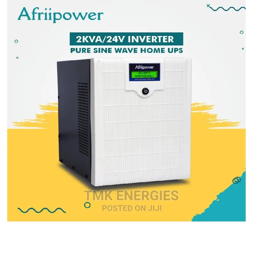 Afriipower 2kva/24v Pure Sine Wave Inverter/Ups in Ikeja - Solar Energy ...