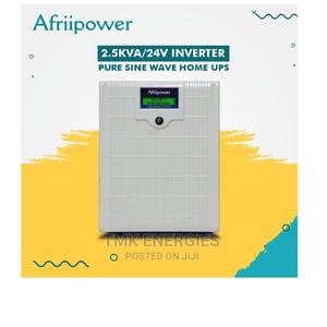 Afriipower 2.5kva/24v Pure Sine Wave Inverter/Ups in Ikeja - Solar ...