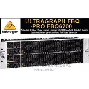 Behringer Ultragraph PRO FBQ6200 Graphic Equalizer in Ojo - Audio ...