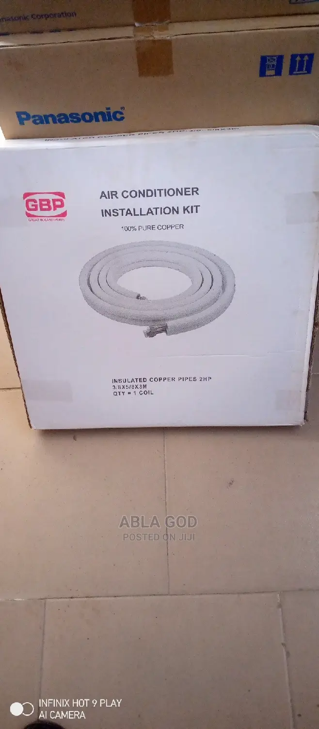 GBP Copper Pipe Installation KIT for 2hp/3hp AC in Ojota - Home ...