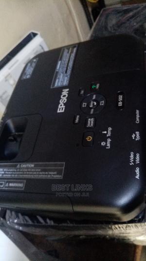 Epson Projector With Hdmi and Vga Ports 3500 Lumens in Ikeja - TV ...