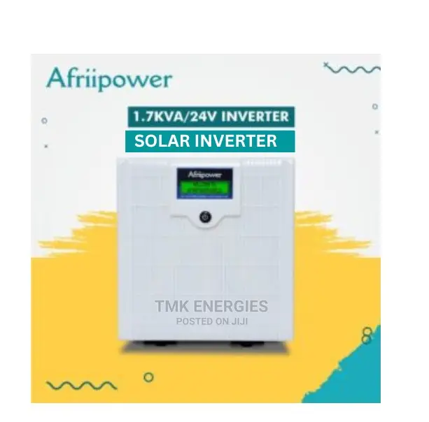 Afriipower 1.7kva/24v PWM Inverter in Ikeja - Solar Energy, Tmk ...