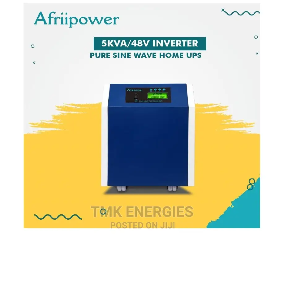 Afriipower 5kva/48v MPPT Solar Hybrid Inverter in Ojo - Solar Energy ...