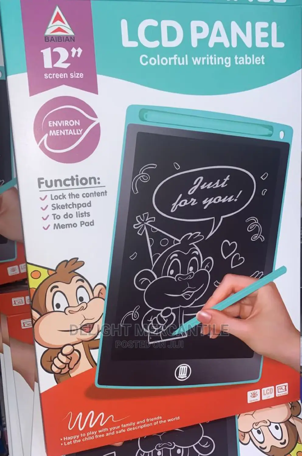 Kids Erasable Writing Tablet 12 Inches in Lekki - Books & Games ...