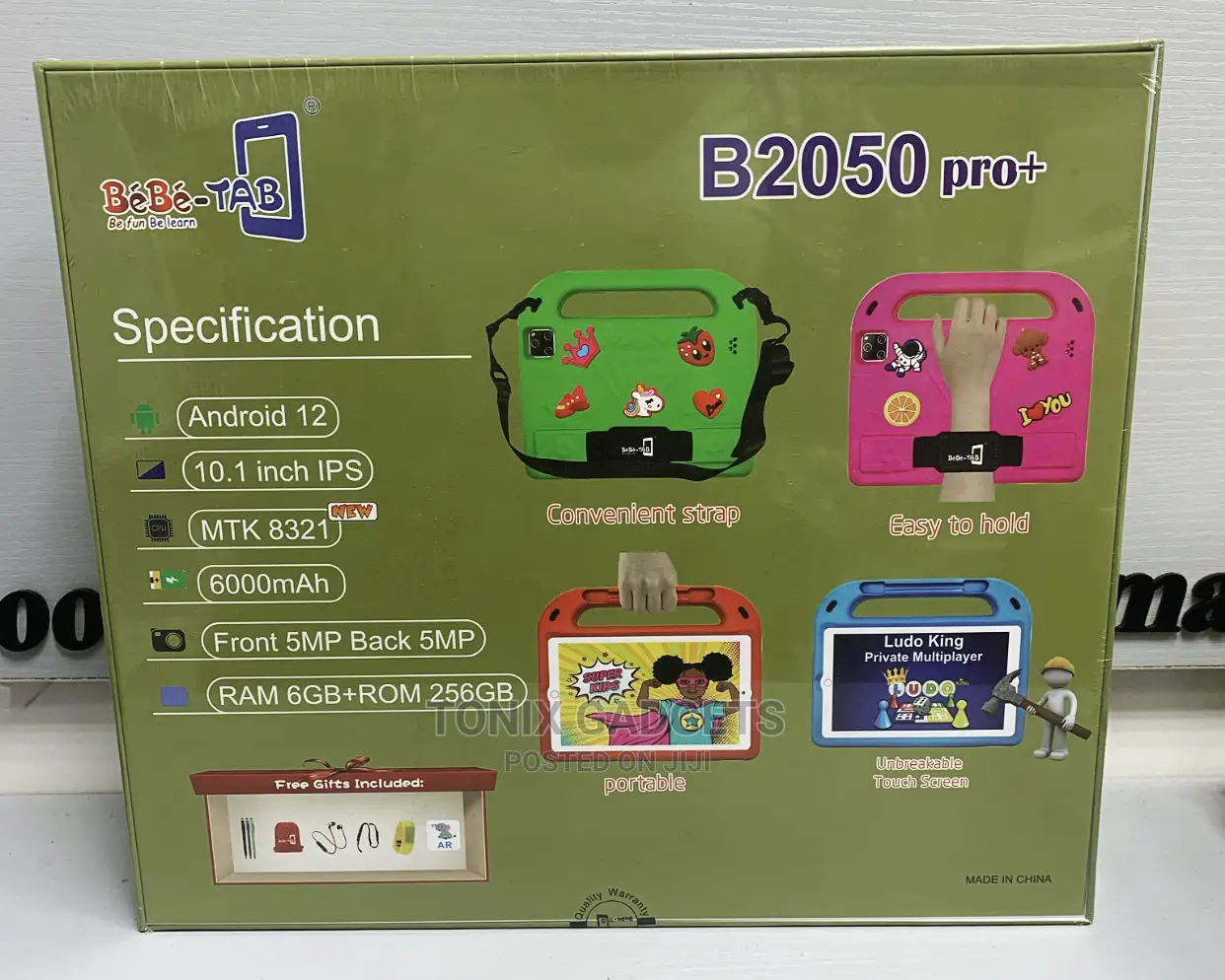 New Bebe B2050 Pro+ 128 GB Blue in Ikeja - Tablets, Tonix Gadgets | Jiji.ng