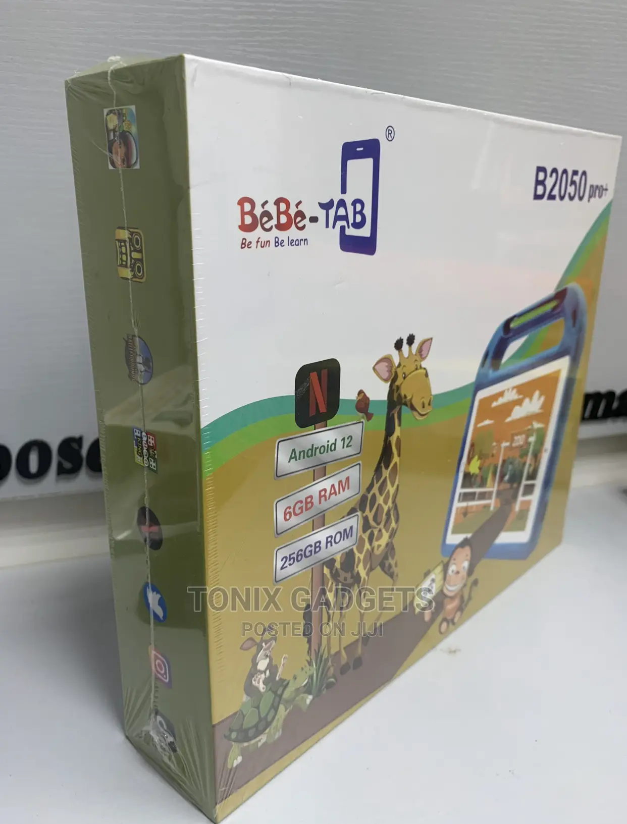 New Bebe B2050 Pro+ 128 GB Blue in Ikeja - Tablets, Tonix Gadgets | Jiji.ng