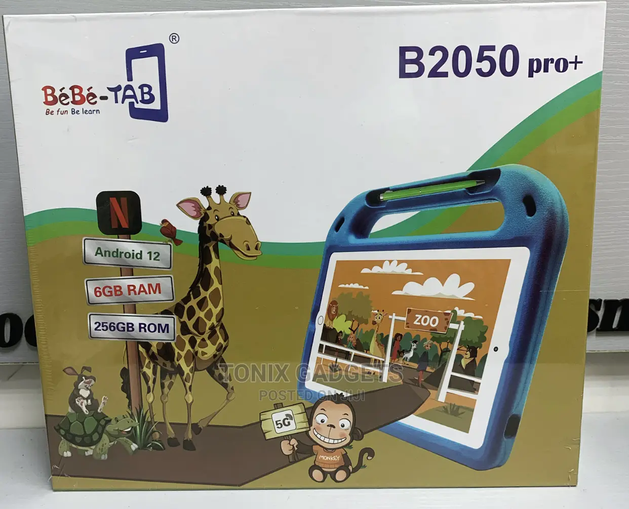 New Bebe B2050 Pro+ 128 GB Blue in Ikeja - Tablets, Tonix Gadgets | Jiji.ng