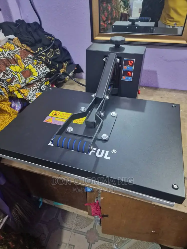 Heat Press Machine (40cm X 60cm) 16" by 24" (A2 Size) for sale - don ...