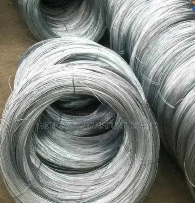Galvanized Binding Wire in Lagos Island (Eko) - Hardware & Fasteners ...
