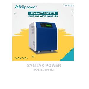 Afriipower 5kva/48v Pure Sine Wave Inverter/Ups in Ikeja - Solar Energy ...
