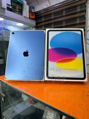 Apple iPad (2022) 64 GB Blue in Ikeja - Tablets, Dinocent Global System ...