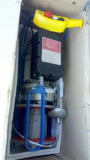 1 Ton Electric Hoist With 100mtrs Wire Rope in Ojo - Manufacturing ...