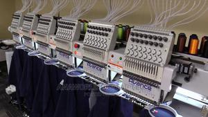 6 Heads Computerized Digital Monogramming Embroidery Machine in Ikeja ...