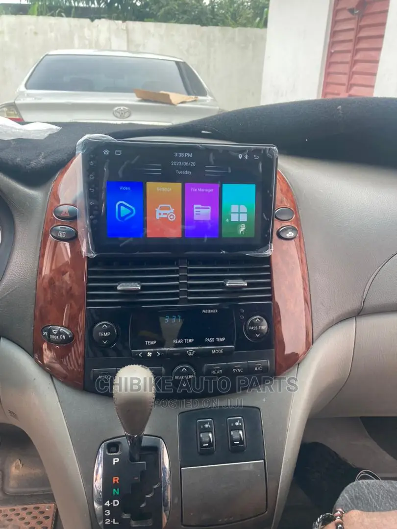 Toyota Sienna 2005 Android Screen/Reverse Camera in Ikeja - Vehicle ...