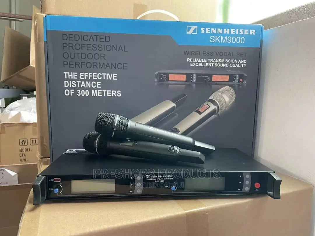Sennheiser SKM 9000 in Mushin - Audio & Music Equipment, Amarachi Precious | Jiji.ng
