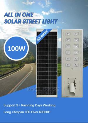 100w Wakatek Solar Street Light With Free Delivery To Your Locations ...