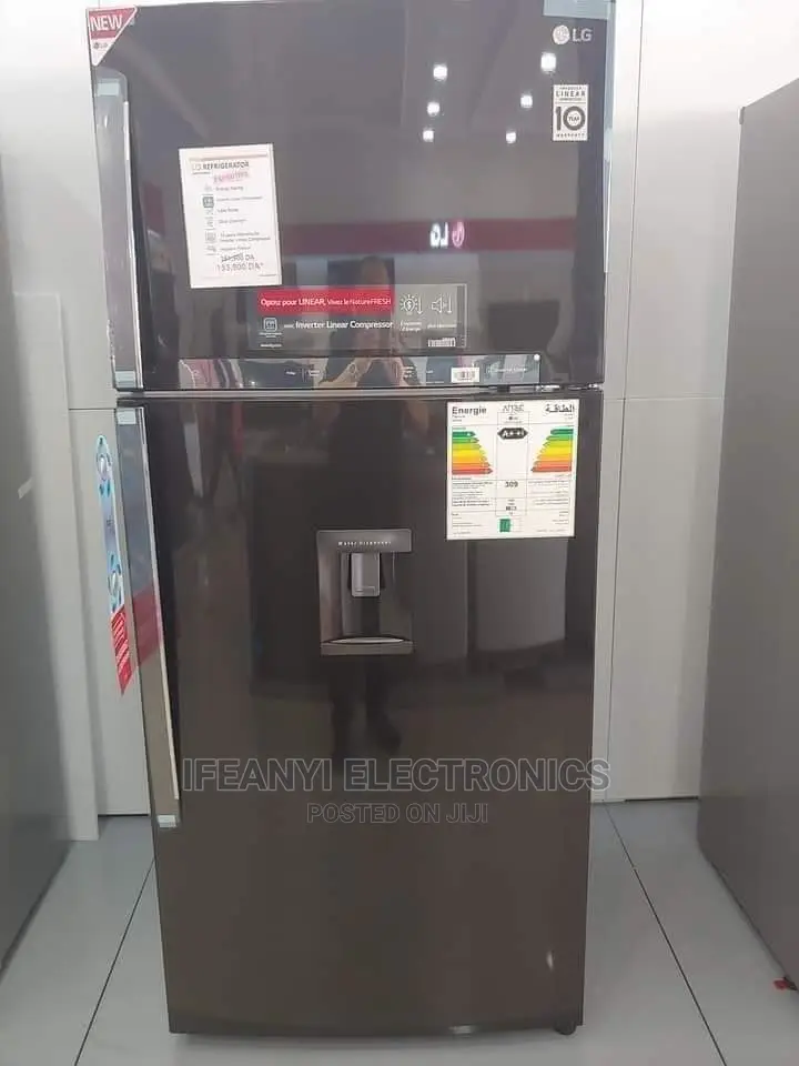 Lg Double Door Refrigerator Ref 502 HLCL-T 471lit. in Ikeja - Kitchen ...